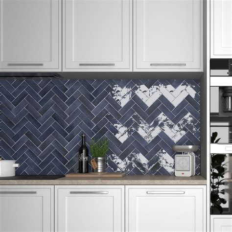 Brick Blue Moon Tile Tileflair