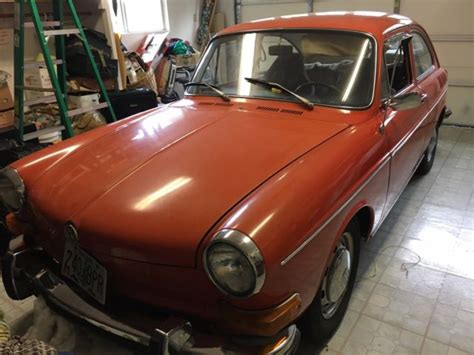 1972 Vw Fastback All Original And Nearly Perfect For Sale Photos