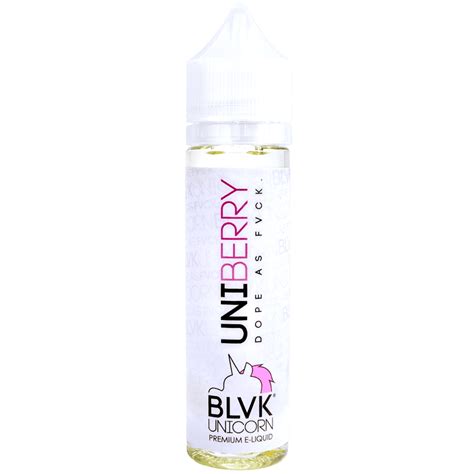 Uni Berry By Blvk Whyte Series Unicorn E Liquid 60mlon Sale