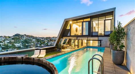 Newmarket Penthouse Comes Fully Loaded With Rooftop Pool Spa And Lawn