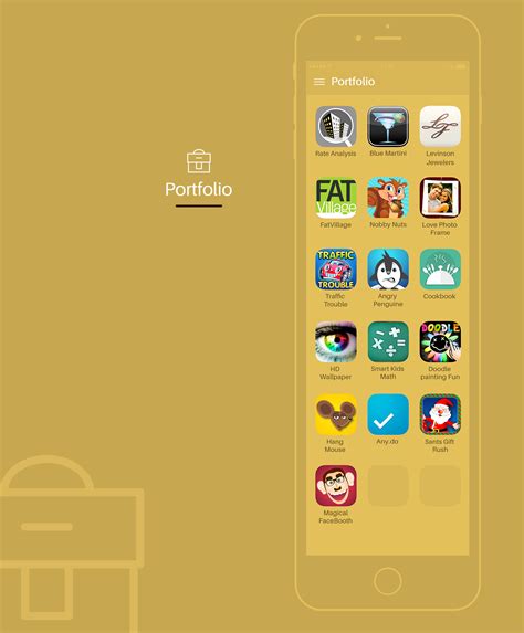 Ios Developer Cv On Behance