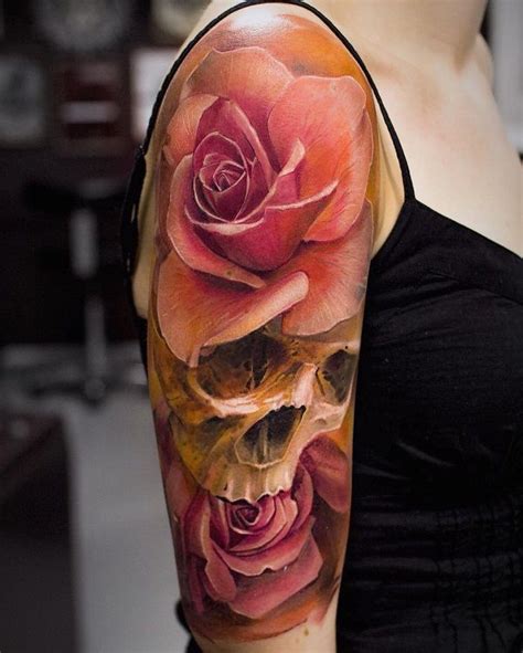3d Tattoo Designs Flowers