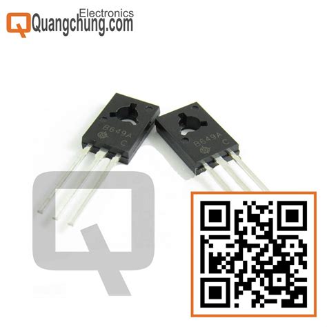 Transistor B649a ĐiỆn TỬ Quang Chung
