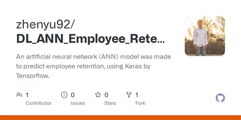 Github Zhenyu92dlannemployeeretention An Artificial Neural Network Ann Model Was Made