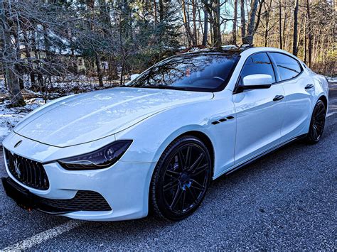 Maserati Ghibli Sq4 Nerissimo Carbon 3 0 410 Km 4×4 Zamiana Łódź Górna