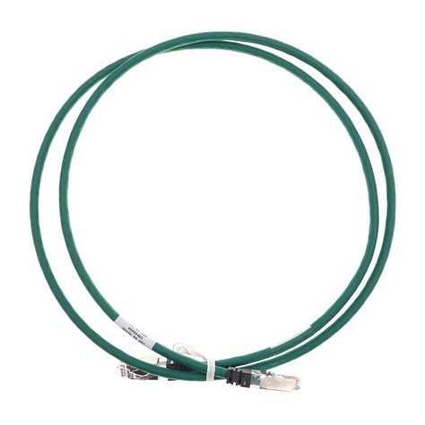 Panduit Stp6x4gr Cat6a Shielded Patch Cord Cable Rj45 Green 4 Feet