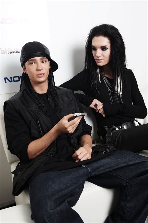 Kaulitz Twins In Another Version Tokio Hotel Für Immer Tom Kaulitz