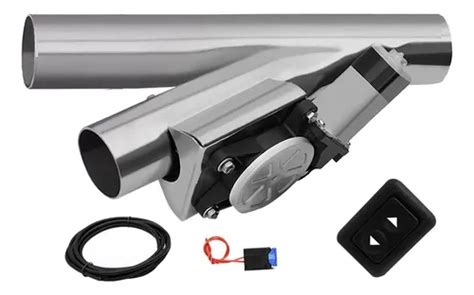 Difusor Escapamento Inox Universal Para Modelos Bmw Carro Parcelamento Sem Juros