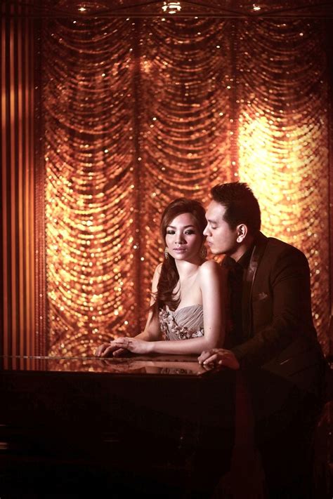 Bar Shot Salon De Ning Will Wear Gown Number 1 Red High Low Gown Peacock Wedding Theme