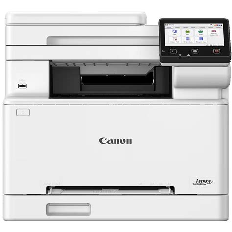 Canon I Sensys Mf664cdw Wireless And Duples 3 In 1 Print Copy Scan