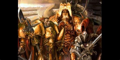 Warhammer 40k Confirms Female Adeptus Custodes In New Codex