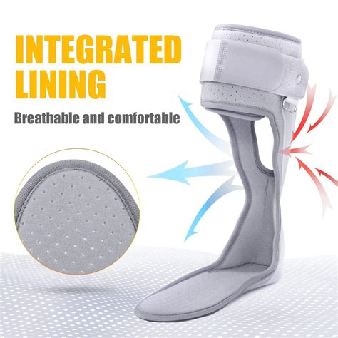 Tairibousy Afo Foot Drop Brace Ankle Foot Orthosis Medical Foot Up Afo