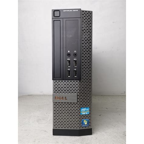 Cpu มือสอง Dell รุ่น Optiplex 9010 Sff Core I5 3470 ฮาร์ดดิสก์ Ssd มือ