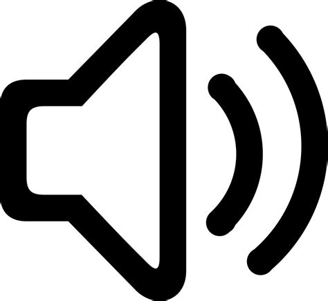 Png File Symbole Audio Clipart Full Size Clipart 4156612