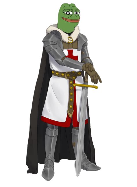 Pepe Crusader Wojak Land