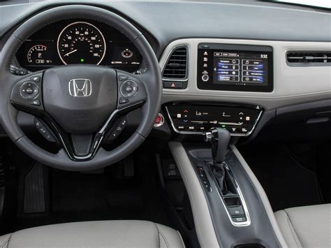 2020 Honda Hr V 186 Interior Photos U S News