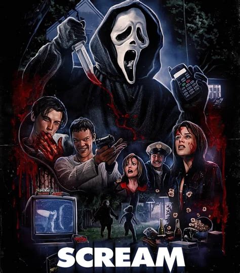 Scream Fan Art I Did Not Create Any Of These Just Some Of My