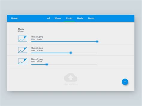 File Upload Web App Design Mobile Web Design Web Design Inspiration