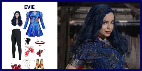 Dress Like Evie Costume Halloween And Cosplay Guides