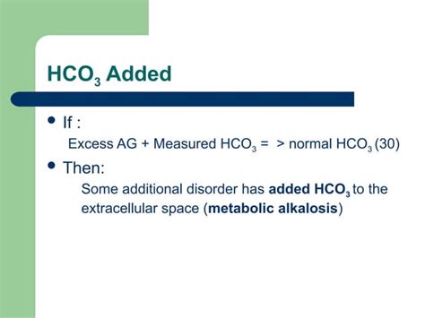 Acid Base Analysis Examplespresentation Ppt