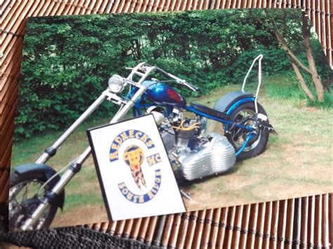 Found A Old Picture Of My Dads Chopper Rchoppers