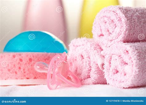 Baby Care Concept Father Od Dad Is Changing Stinky Diaper Royalty Free