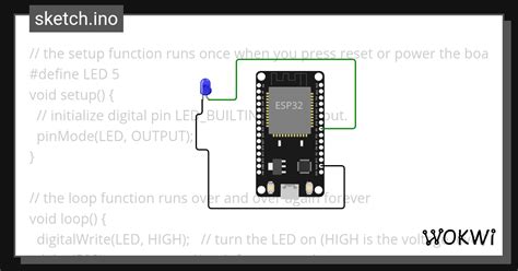 Wokwi Online Esp32 Stm32 Arduino Simulator