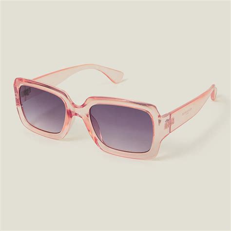 Crystal Oversized Square Sunglasses Accessorize India