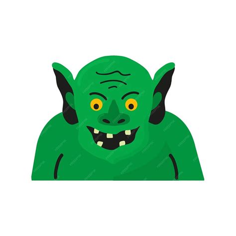 Premium Vector Troll Icon Clipart Isolated Vector Illustration