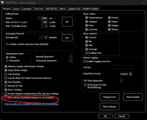 Hwinfo Sensor Value Went Missing From Registry · Issue 32 · Rem0ofancontrolhwinfo · Github