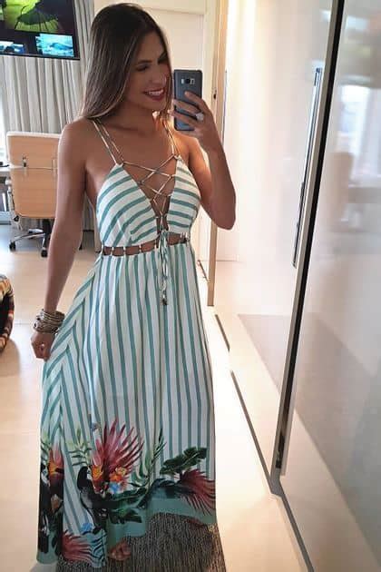 Vestidos De Verão Arrase Nesta Estação Com 61 Modelos Encantadores
