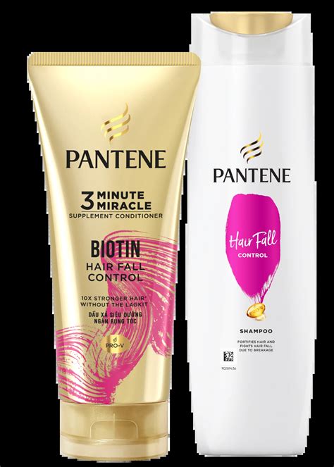 Pantene Hair Fall Control Shampoo