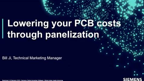 Lowering Your Pcb Costs Through Panelization Siemens Software