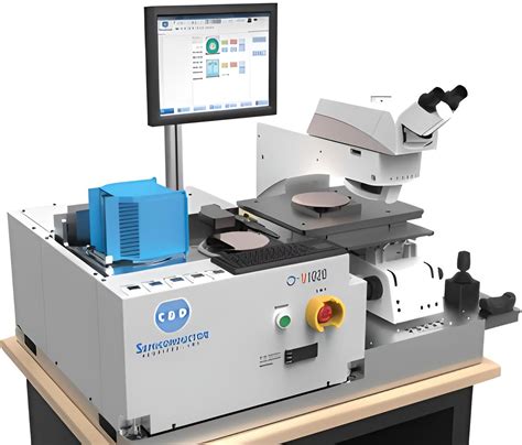 Candd Semiconductor V1020 Advanced Microscope Wafer Loader