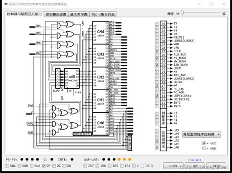 【计算机组成与体系结构Ⅰ】实验3 微程序控制器实验 csdn博客