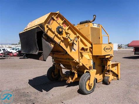2012 Weiler E550a Windrow Elevator Roller Auctions
