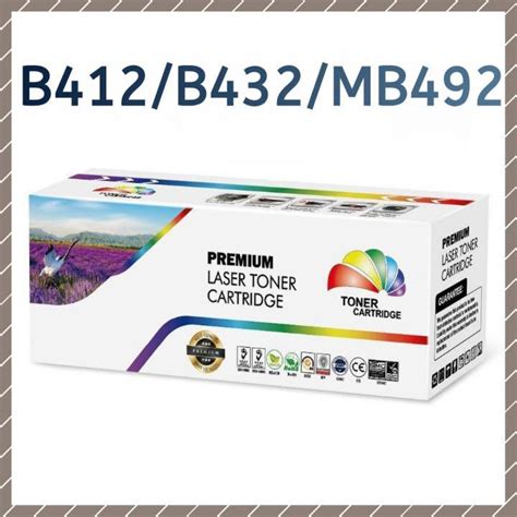 Oki B412b432mb492 3k ดำ Laserprint For Oki ตลับหมึกพิมพ์เลเซอร์ โทน