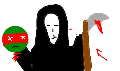 Foice Desenho De Sarahsilsan Gartic