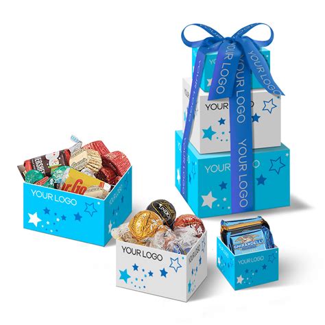 Candy Treats T Box Tower With Custom Box