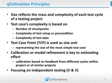 test estimation using test case point analysis method