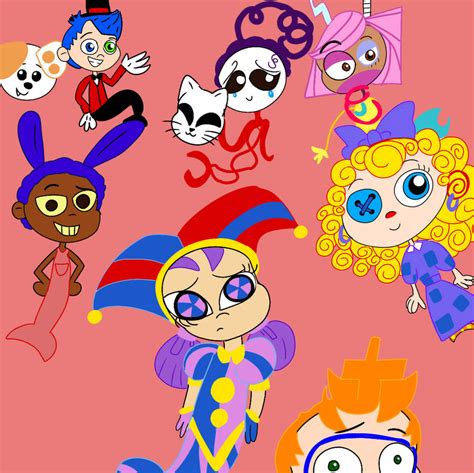 Cosplay 7 The Amazing Bubble Circus By Ultravialettescene On Deviantart