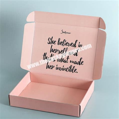 Custom Packaging Box Small Shipping Boxes Cute Shipping Box Custom