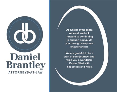 Happy Easter From The Daniel Brantley Law Firm Daniel Brantley