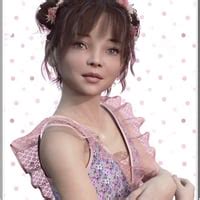 Emily G8f Daz 3d
