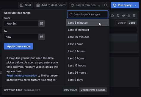 Analyze Metrics Usage With Grafana Explore Grafana Cloud Documentation