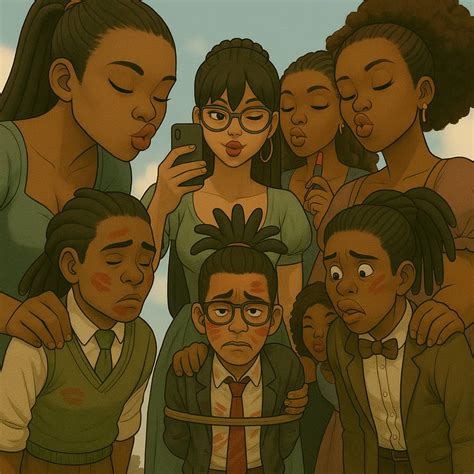 The Girls Turned Into Giants Giant Kisses By Midknighr On Deviantart