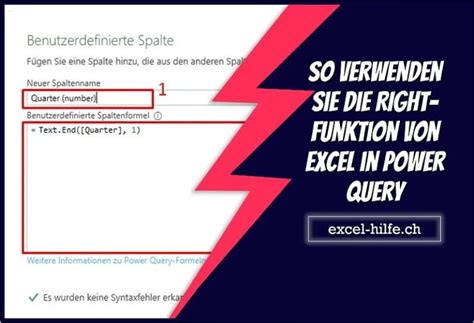 so verwenden sie die right funktion von excel in power query excel