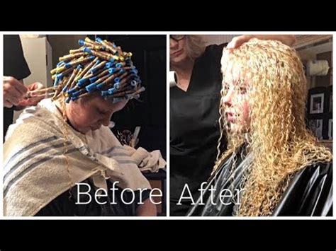 Spiral Perms For Long Hair Before And After