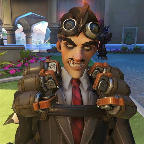 Junkrat Overwatch Rat Man Cutie Patootie