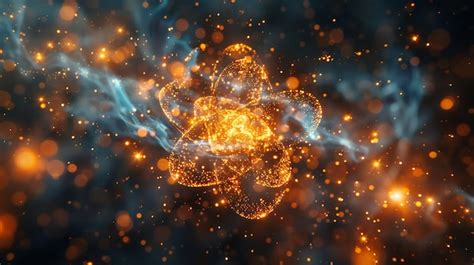 Osmium Os Depiction Of Osmium Atomic Structure Showcasing Electron